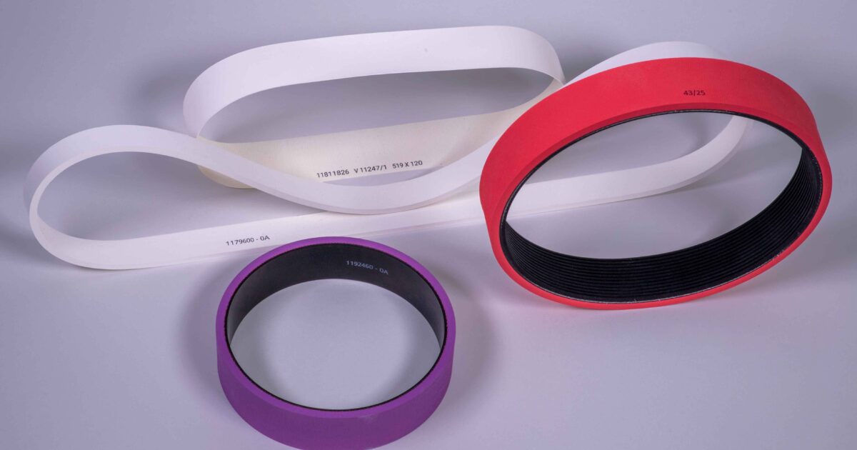 Dipl. Ing Werner Graf AG | Marking of the belts